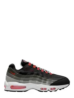 Nike Max 95 "big Bubble Reverse Solar Red" Sneakers - Grey