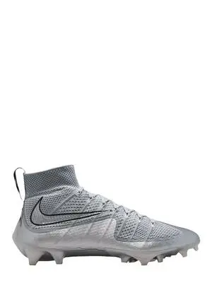 Nike Vapor Edge 360 Untouchable Mid Football Cleats - Silver