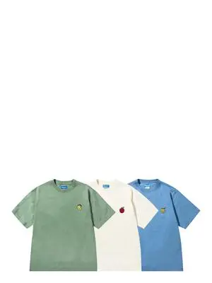 MARKET Smiley Fruit T-shirts - Green