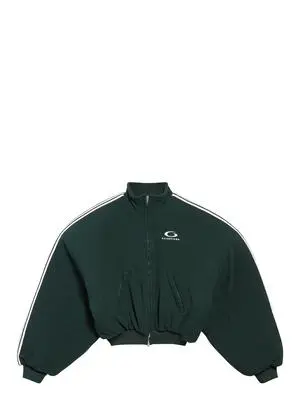 Balenciaga Zip Up Jacket - Green