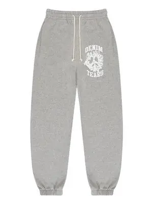 DENIM TEARS Denim University Sweatpants /white - Grey