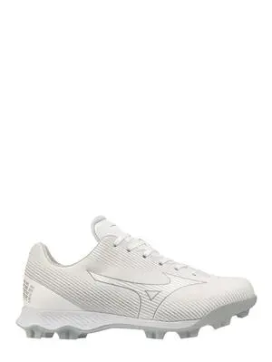 Mizuno Wave Finch Lightrevo Jr Athletic Cleats - White
