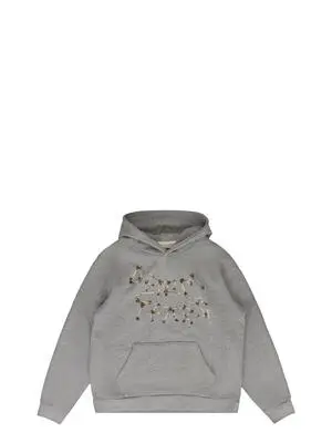 DENIM TEARS Kmg Bones Hoodie - Grey