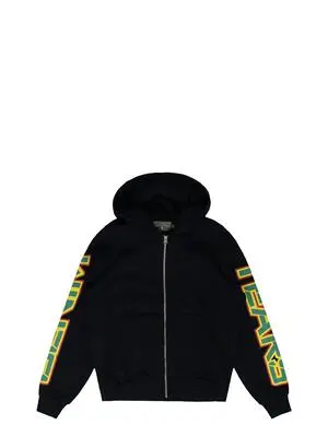 DENIM TEARS Oakley Zip Hoodie - Black