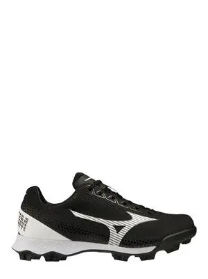 Mizuno Wave Finch Lightrevo Jr Athletic Cleats - Black