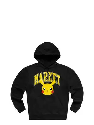 MARKET X Pokémon Pikachu Arc Hoodie - Black