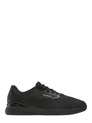 REEBOK Nano X5 Espresso Athletic Sneakers - Black