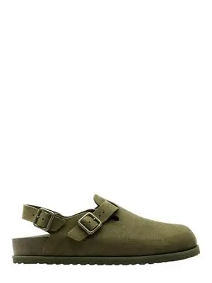 BIRKENSTOCK Tokio Mule - Green