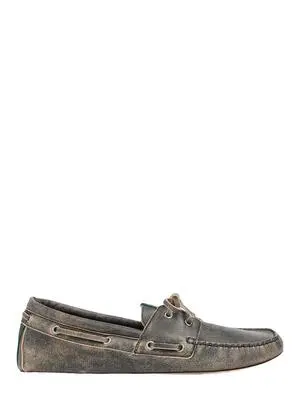 Gucci Boat Shoe - Black