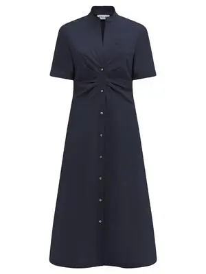CALLAS MILANO Permanent Collection Noor Shirtdress - Navy