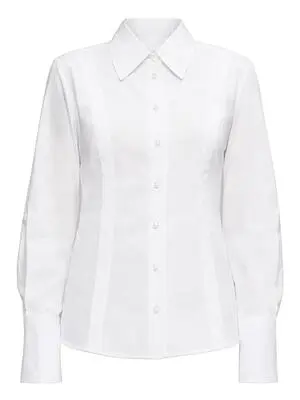 CALLAS MILANO Permanent Collection Ripley Fitted Shirt - White