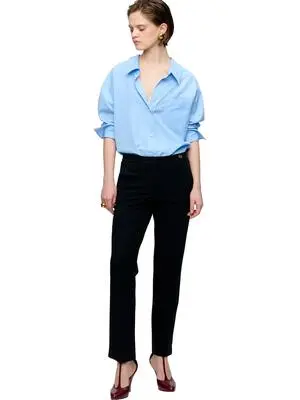 CALLAS MILANO Permanent Collection Charlotte Stretch Crepe Pant - Black