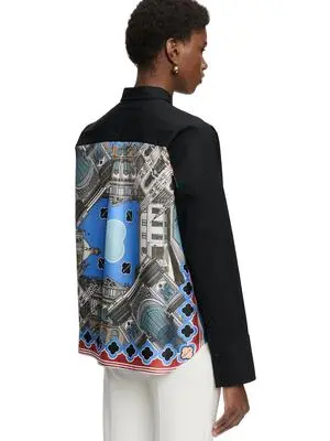CALLAS MILANO Permanent Collection Sirene Milano Shirt - Black
