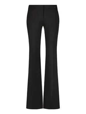 CALLAS MILANO Permanent Collection Jules Stretch Flare Trouser - Black