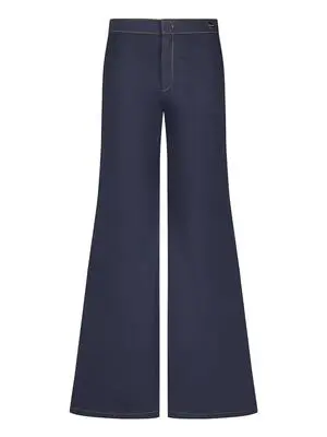 CALLAS MILANO Permanent Collection Jane Organic Light Twill Pants Navy