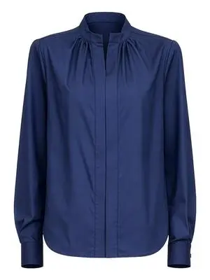 CALLAS MILANO Olympia Long Sleeve Shirt - Ocean