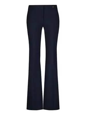 CALLAS MILANO Permanent Collection Jules Stretch Flare Trouser - Navy