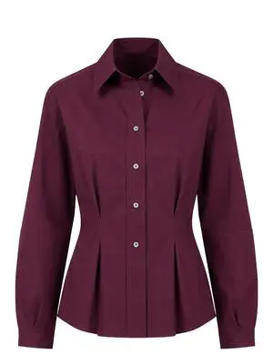 CALLAS MILANO Lucia Lantern Sleeve Shirt