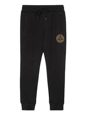 Versace Jeans Couture Regular Fit Sweatpant - Black