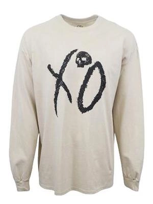 THE WEEKND Xo Longsleeve T-shirt - Sand
