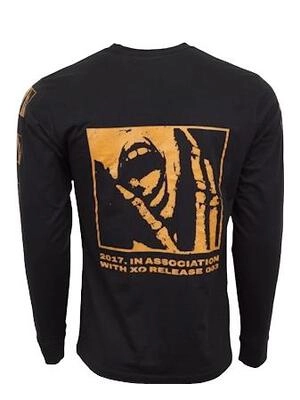 THE WEEKND 2017 In Association With Xo Longsleeve T-shirt - Black