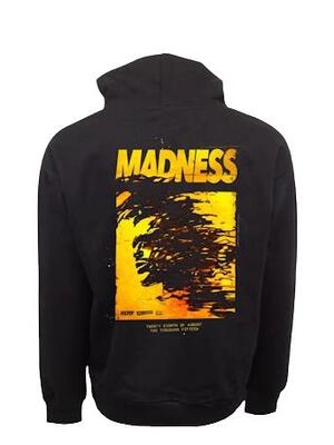 THE WEEKND Beauty Behind The Madness" Anniversary Hoodie - Black