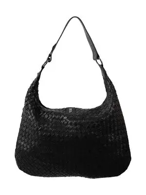 MAURITIUS Mauritius Woven Leather Tote Bag