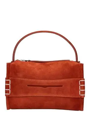 JW Anderson J.W. Anderson Small Loafer Shoulder Bag Orange
