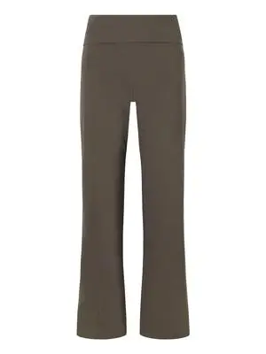 ST. AGNI Studio Twill Skinny-leg Pants - Green