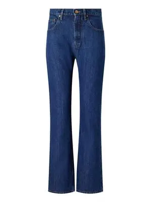 JIL SANDER Straight Leg Jeans - Blue