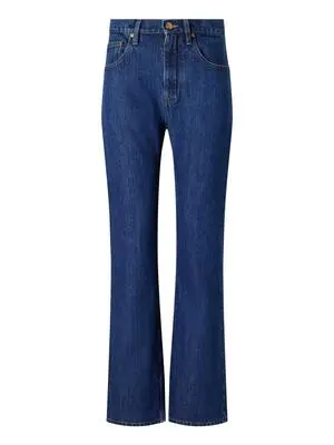 JIL SANDER Straight-leg Jeans - Mid Denim