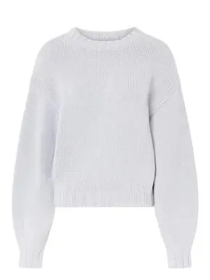 Khaite KHAITE Gemma Cashmere Sweater Blue