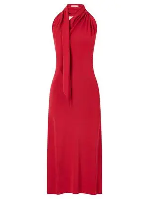 Altuzarra Mitchell Jersey Midi Dress - Red