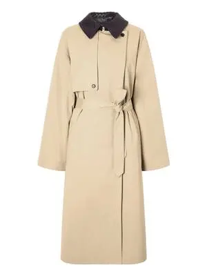 Bottega Veneta Belted Trench Coat - Beige