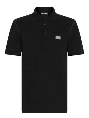 Dolce & Gabbana Polo M/c - Black