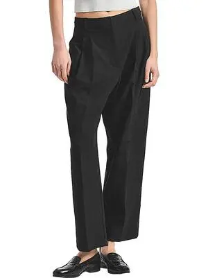 DEREK LAM 10 CROSBY Asher Tropical Stretch Suiting Pleated Trousers