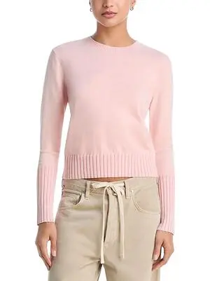 Guest In Residence Cropped Sweater - Sprinkle
