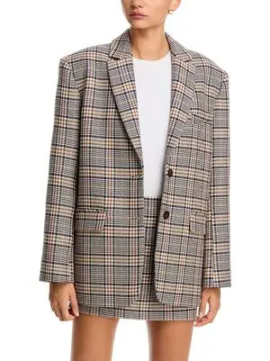 ANINE BING Quinn Blazer - Multi