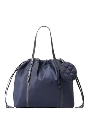 Mz Wallace MZ Wallace Small Waverly Tote Navy