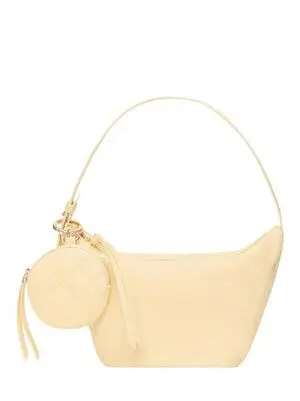 Mz Wallace Small Waverly Shoulder Bag With Quilted Pouch - Chamomile