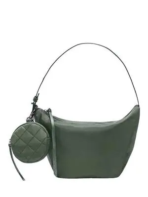 Mz Wallace Small Waverly Shoulder Bag With Quilted Pouch - Juniper