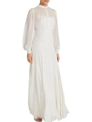 TEMPERLEY LONDON Villanelle Dress - Ivory