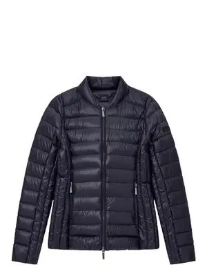 Armani Exchange Zip Padded Coat - Black