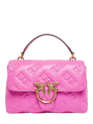 Pinko Flap Shoulder Bag - Pink