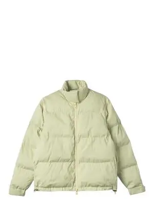 Sunnei Zippered Long-sleeved Cotton Jacket - Nude
