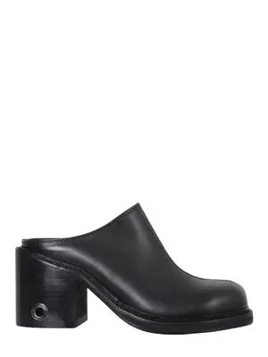 Sunnei High-heeled Mules - Black