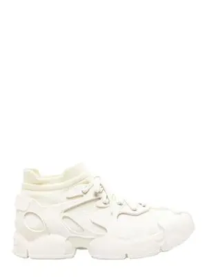 Camper Tossu Caged Knitted Sneakers - White