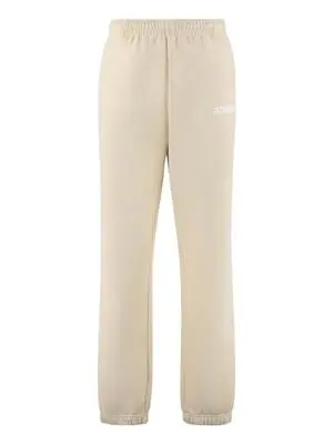 Jacquemus Logo Sweatpants - Nude