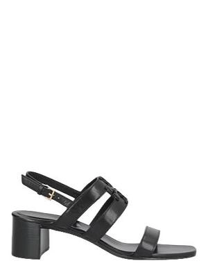 Tory Burch Open-toe Sandals - Black