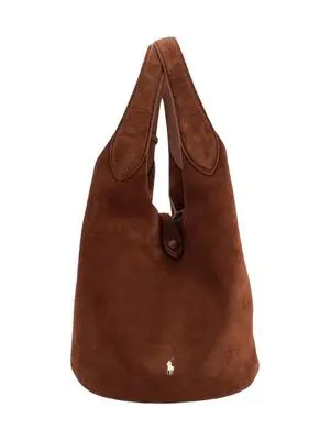 POLO RALPH LAUREN Polo Ralph Lauren Suede Tote Bag